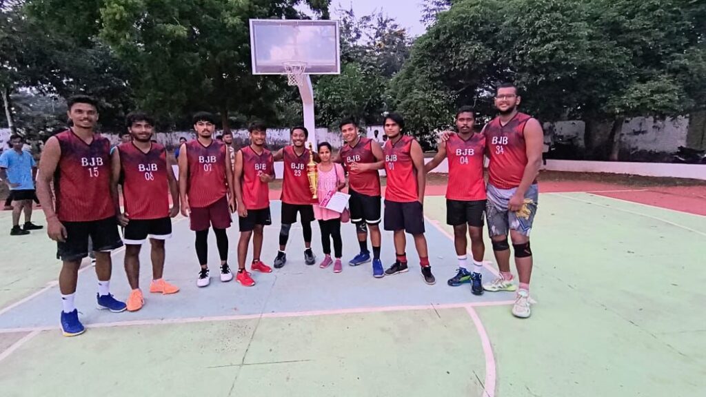 BJB (A) College Basketball Men team champion at inter college ...